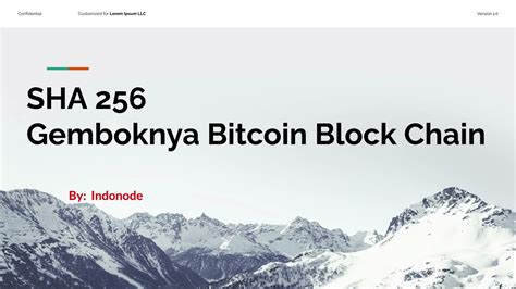Mengenal Sha256 Cryptography Bitcoin Blockchain Youtube