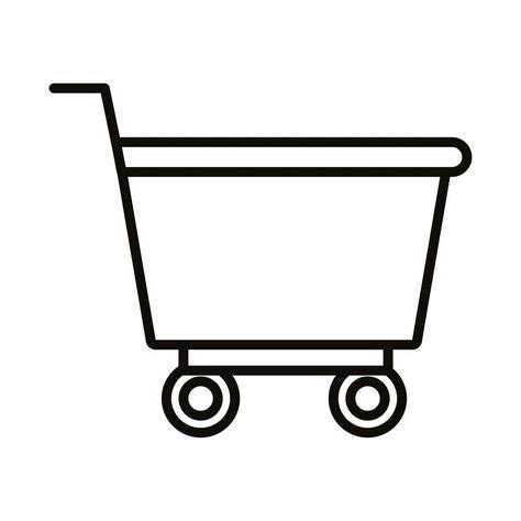 Dibujos De Carritos De Supermercado