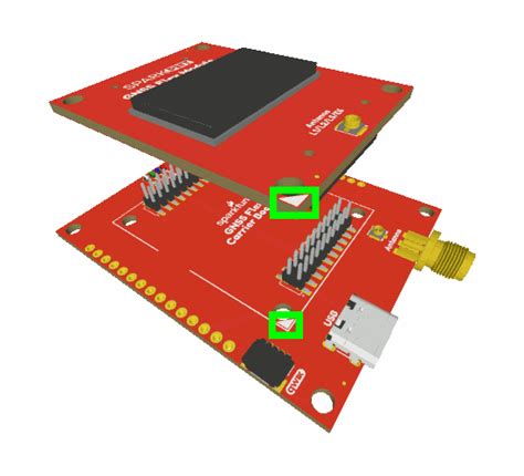 Hardware Assembly SparkFun GNSS Flex System Hookup Guide