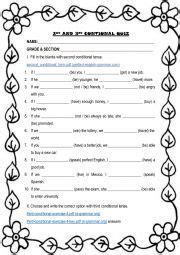 Nd Rd Conditional Quiz ESL Worksheet By OsiTacuTe