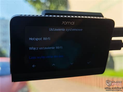 70mai Dash Cam 4k A810 Recenzja Wideorejestratora Z Sensorem Sony