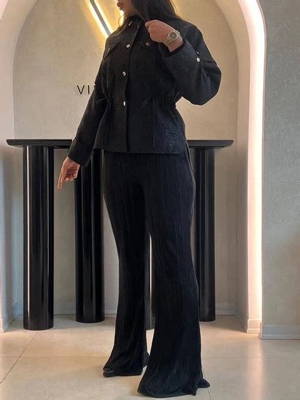 خرید و قیمت شلوار پلیسه ترند سال جنس ساتن پلیسه براق کره ای درجه یک ترب