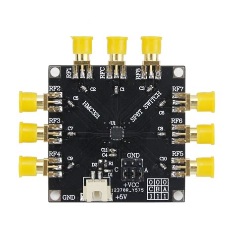 HMC RF Switch Module Open RF Switch GHz Frequency V Power Supply SMA Interface Free
