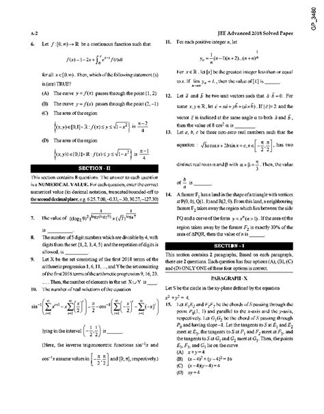 Mathematics Formulas 1 Mathematics Ii Studocu