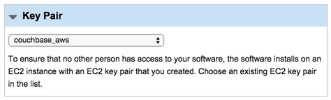 Database On Amazon Installing Couchbase Ami On Aws