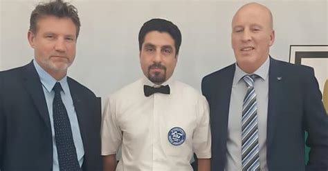 اختصاصی؛ معاون دادستان اراک و عضو حفاظت اطلاعات، در پوشش داوران بوکس