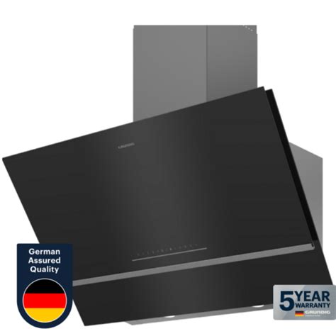 Grundig 90cm Inclined Glass Extractor Gdsp5470bsch Wakefords Home Store