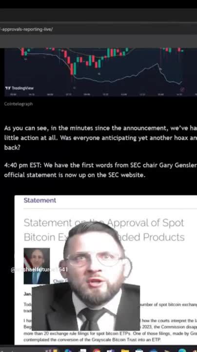 Introducing A Bitcoin Spot Etf Michael Mcdermott Posted On The Topic Linkedin