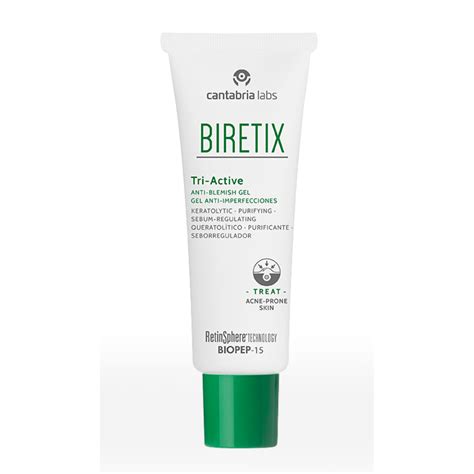 Biretix Tri Active Gel Laboratorios Bagó De Bolivia