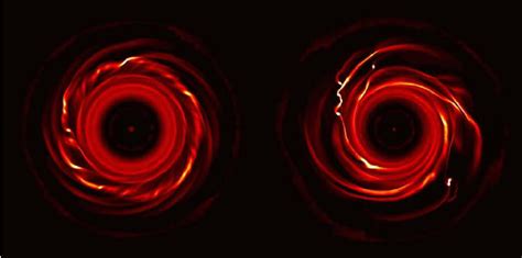 Color Coded Density Maps Of Two Isothermal Runs Evolved With 1 Million Download Scientific