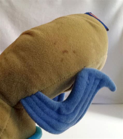 Muddy Mudskipper Plush Toy From The Ren And Stimpy Show 1835761761
