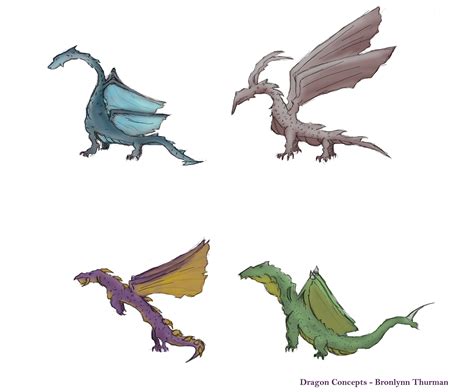 Dragon Concept Art Behance