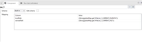 How To Put Files With Talend Respecting Directory Structures Stack