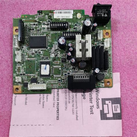 Jual Mainboard Printer Tm U220d Logic Board Tm U220b Tm U220a Mother