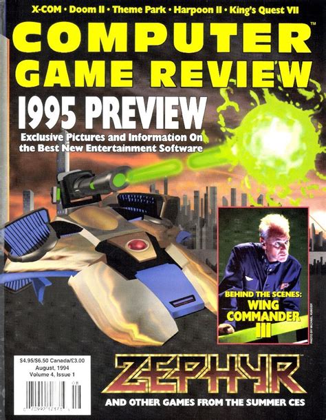 Computer Game Review Issue 37 August 1994 Computer Game Review