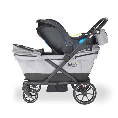Larktale Caravan Coupe Quad Strollerwagon Compact 4 Seater Folding Wagon
