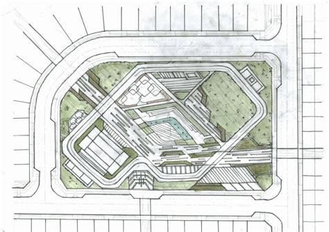 Nada Hesham On Linkedin A Transformation Of A Freehand Sketch To A Visionary Concept Design To