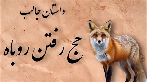 داستان جالب حج رفتن روباه Youtube