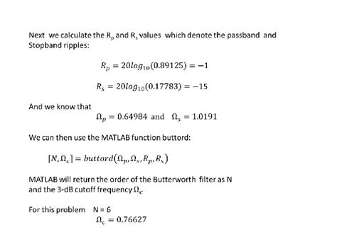 Bilinear Transformation When The Impulse Invariance Method Is