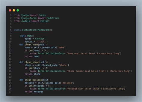 Pius Nderitu On Linkedin How To Create Custom Field Validation In