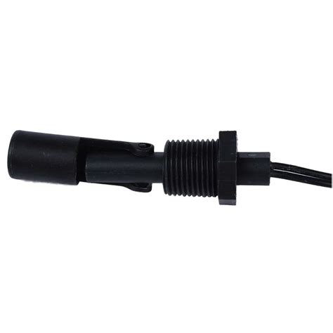 Horizontal Water Level Sensor Liquid PP Float Switches NO NC 100V DC 0