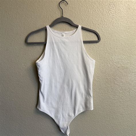 American Apparel Bodysuit Hardly Worn Depop