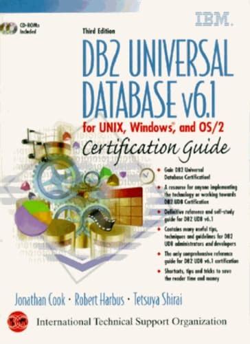 Db2 Universal Database V61 For Unix Windows And Os2