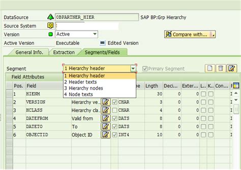 solved datasource segment sap community
