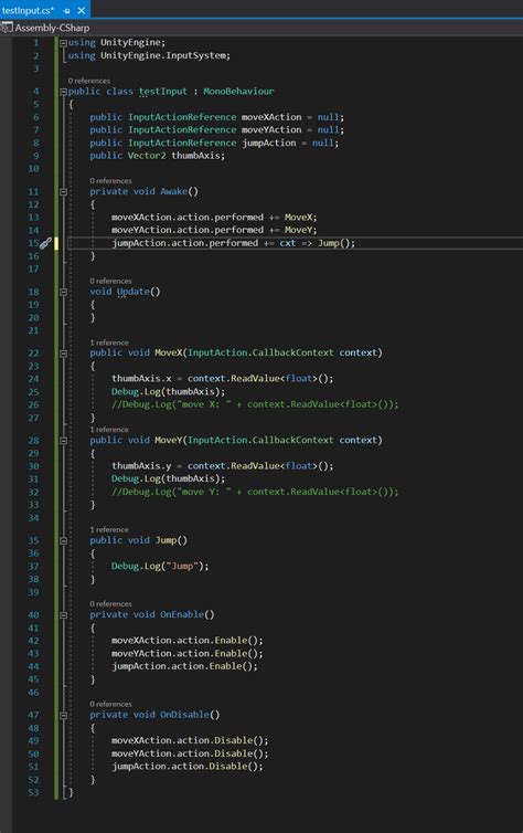 Input System Correct Bindings For Oculus Controller Thumbstick Input Unity Engine Unity