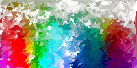 Dark Multicolor Vector Abstract Triangle Texture 5872280 Vector Art At Vecteezy
