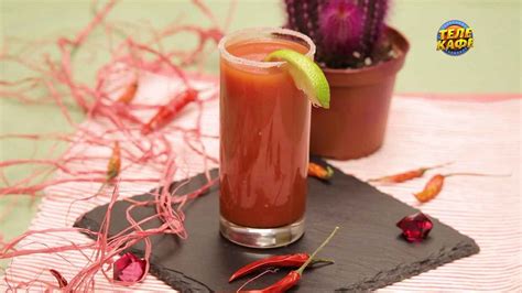 Мексиканский напиток «Сангрита Бобёр ру