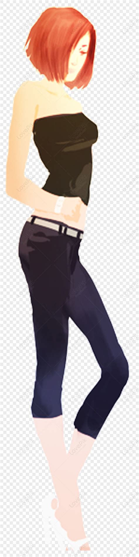 여자 Png 일러스트 무료 다운로드 Lovepik