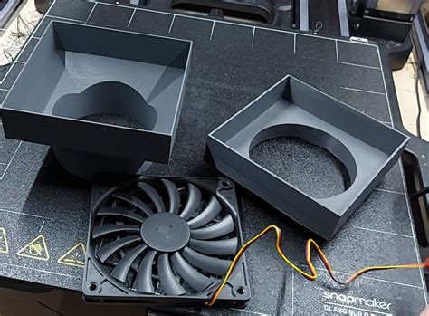 🧞‍♂️ Housing For A 120mm Pc Fan As Exhaust・free Stl File For 3d