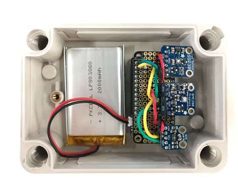 Arduino Wiring And Assembly Adafruit Io Environmental Monitor For