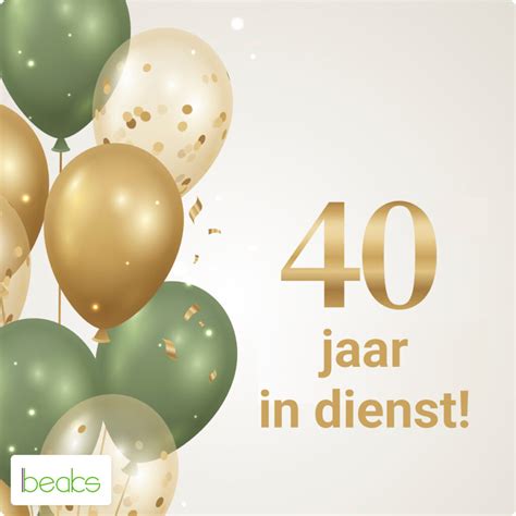 Jubileum op het werk ideeën en tips Beaks nl