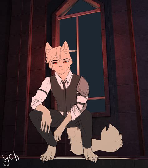 Animated Ych [my Demonic Side] Open R Anthro