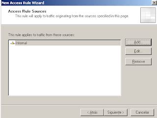 Blog S Ana PROXY EN ISA SERVER