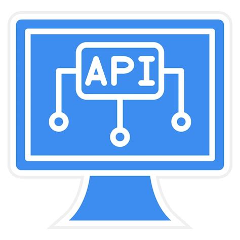 Premium Vector Vector Design Api Icon Style