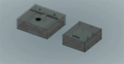 Connected Electric Lock Arduino By Emakerz Download Free Stl Model