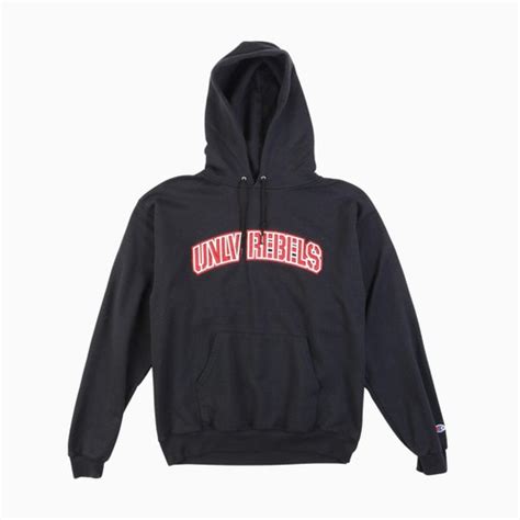 Unlv Rebels Champion Hooded Sweatshirt Ebay
