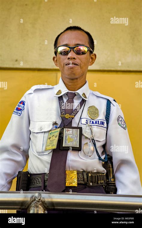 Philippine Security Guard Logo