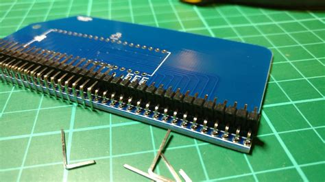 Preparing Enhanced Bus Connectors RC2014