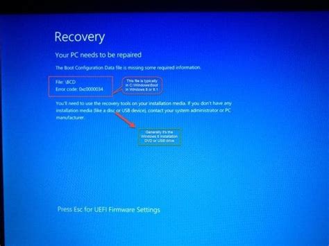 Fix Boot Error 0xc0000428 And 0xc0000034 In Windows 10 Or 81 Or 7