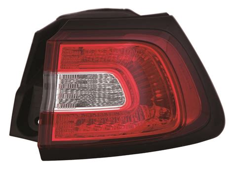 Tail Lamp Passenger Side Jeep Cherokee 2014 2018 Capa Hunt Parts