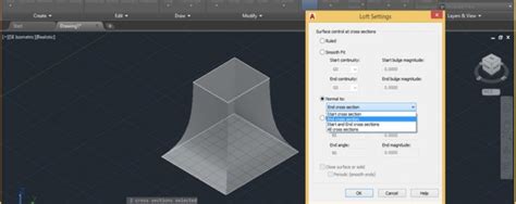 loft in autocad steps to use the loft command in autocad