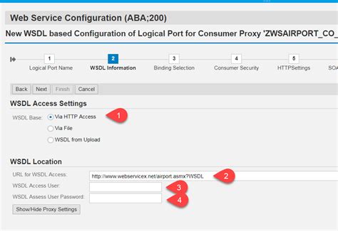 Consuming Webservice In Sap Abap My Experiments With Abap