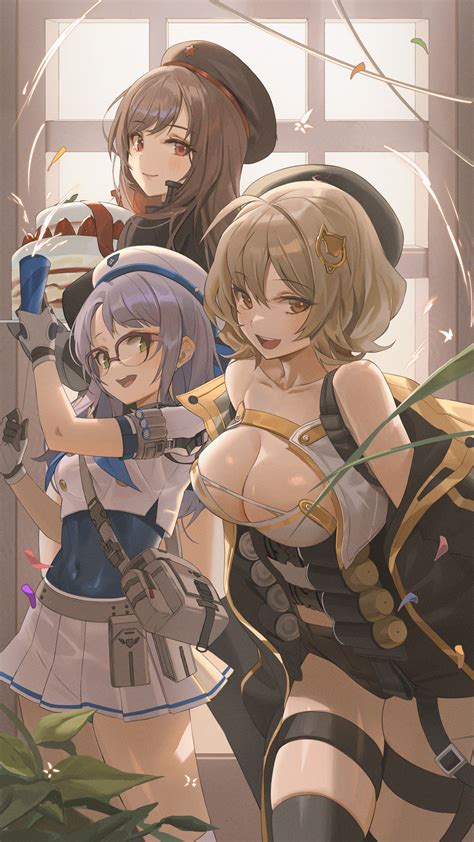 Anis Rapi And Neon Goddess Of Victory Nikke Drawn By Zutsuyaku Danbooru