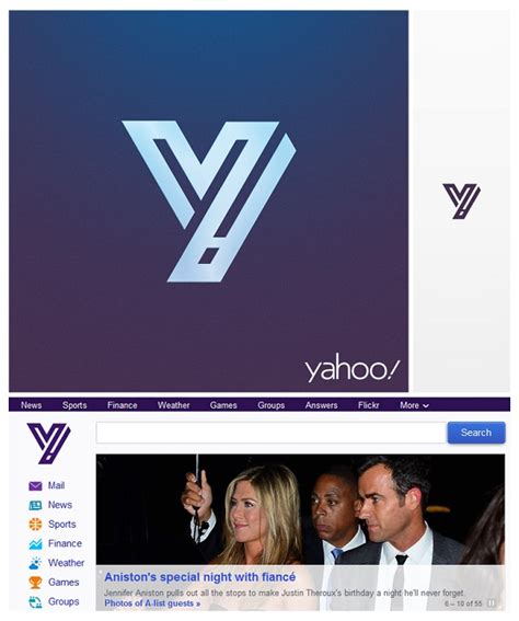 Designers Imagine Yahoos New Logo Foerstel Piper Martin