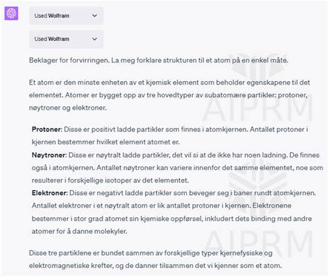 Plugin Wolfram Chatgpt Lær Om Kunstig Intelligens