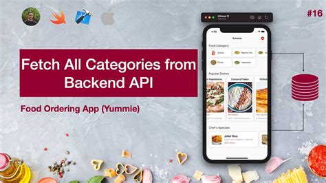 16 Connecting Home Page Ui With Backend Api Swift 5 Xcode 12 Youtube